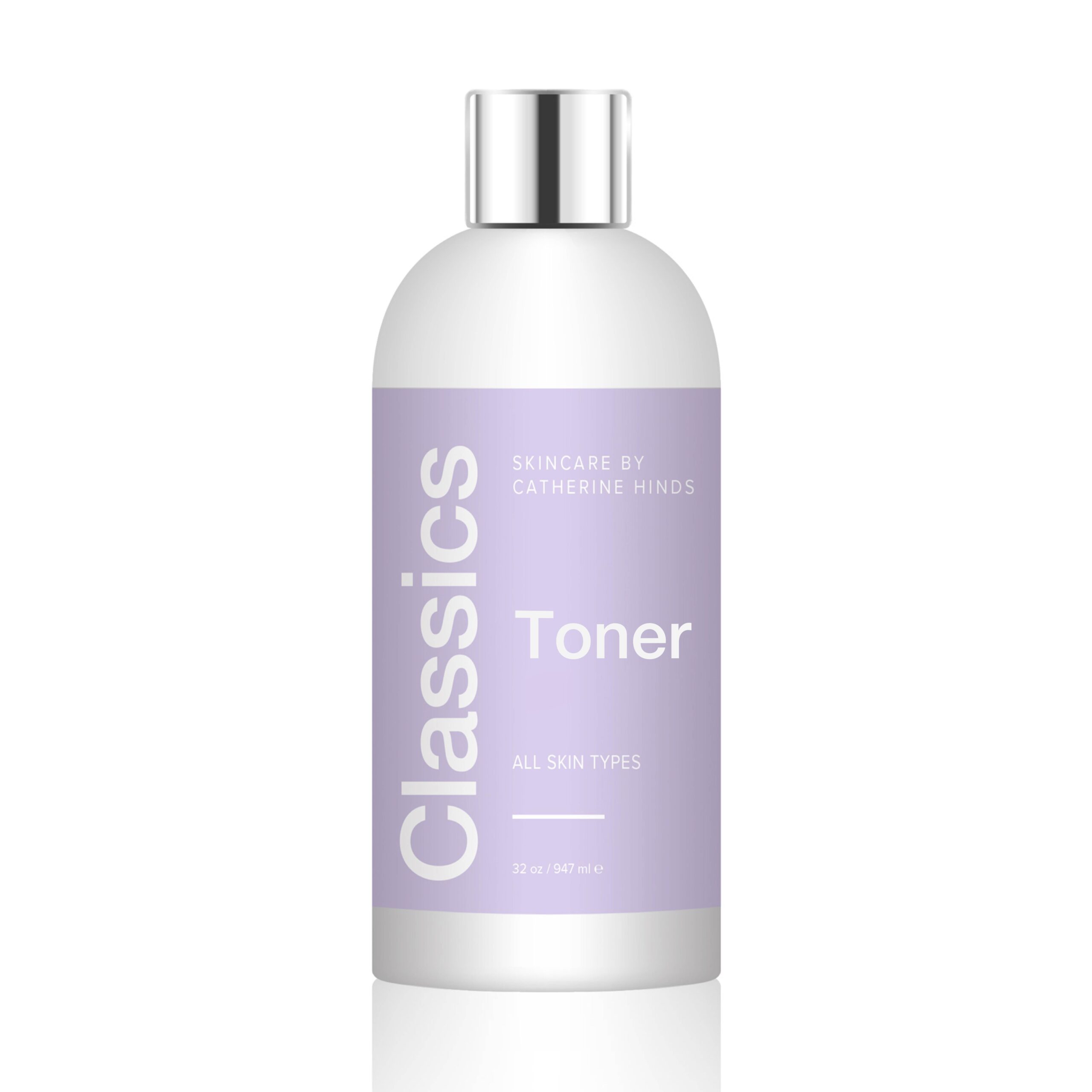 Classics Hydrating Toner - All Skin Types *32 oz. - Catherine Hinds Company