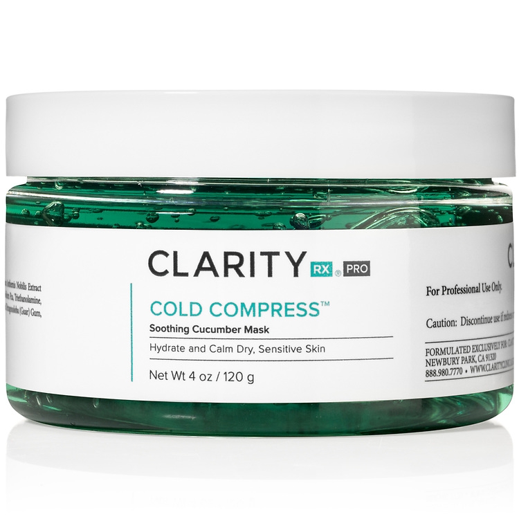 ClarityRx Cold Compress Soothing Cucumber Mask (4 oz) - Catherine Hinds ...