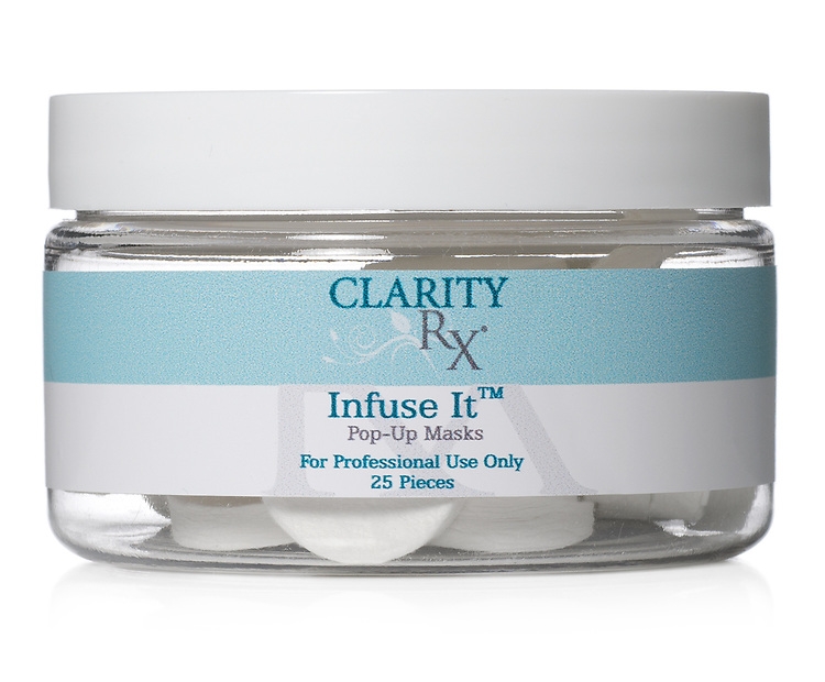 ClarityRx InfuseIt Pop-Up Masks (25 pk.) - Catherine Hinds Company