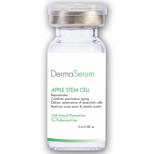 DermaSerum Apple Stem Cell Serum - Catherine Hinds Company