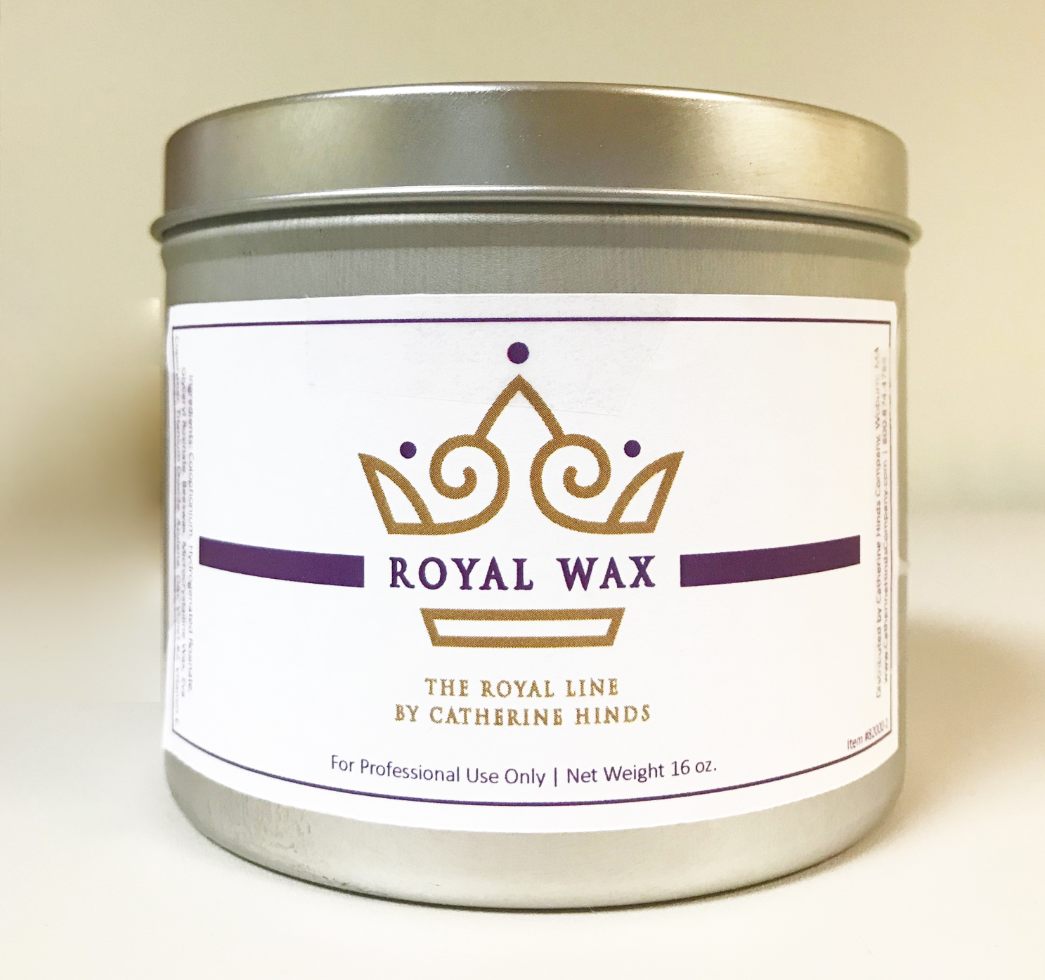 Royal Wax Hard Wax (16 oz.) - Catherine Hinds Company
