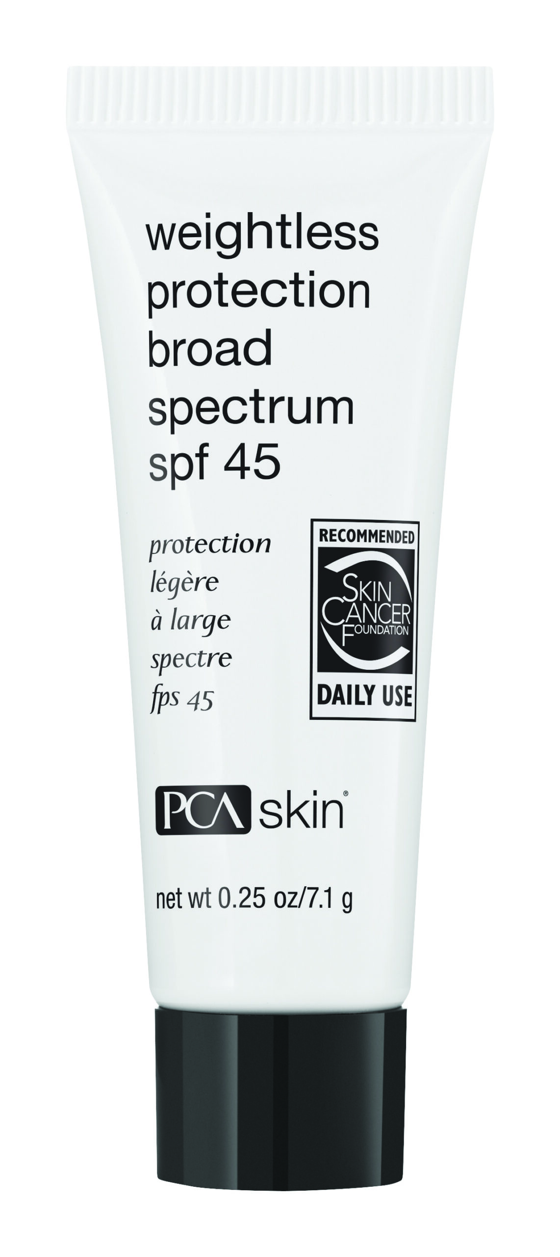 PCA Skin Weightless Protection Broad Spectrum SPF 45 (0.25 oz ...