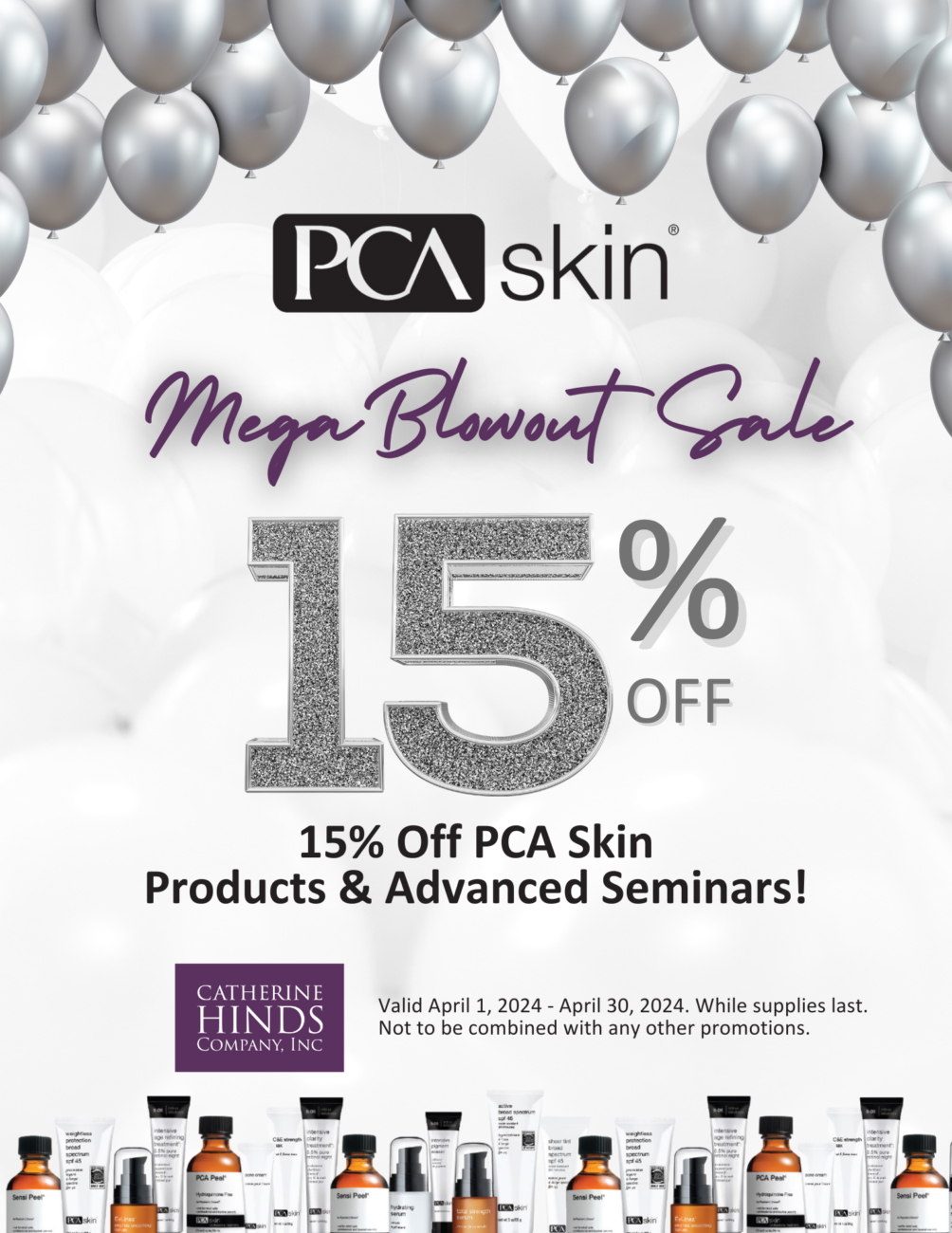 Monthly Specials - Catherine Hinds Company